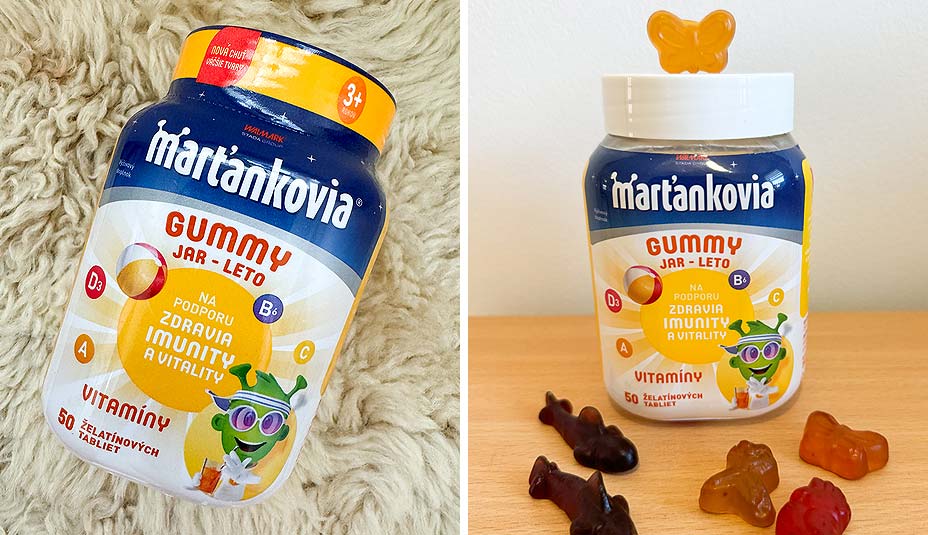 Recenzia Marťankovia želatínové tablety | Najlekáreň.eu