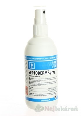 Septoderm sprej 200ml | Najlekáreň.eu