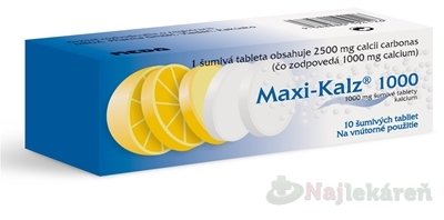 Maxi-Kalz 1000 | Najlekáreň.eu