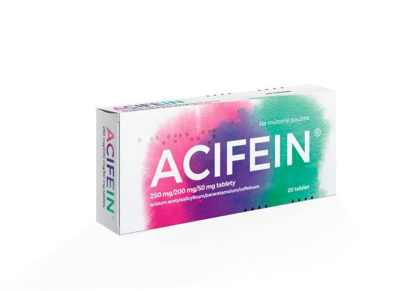 ACIFEIN proti bolesti 20 tbl | Najlekáreň.eu