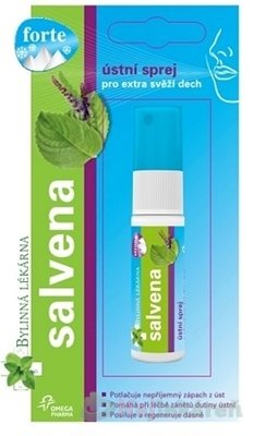 Salvena forte ústny sprej 20 ml | Najlekáreň.eu