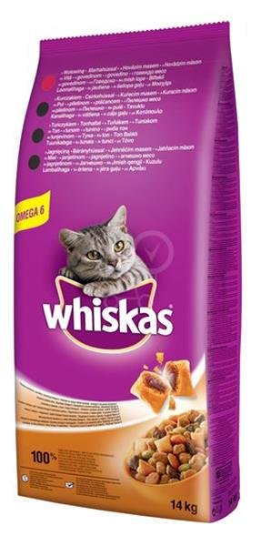 WHISKAS Adult Sterile cat granule pre sterilizované mačky s kuracím ...