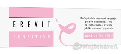EREVIT sensitive masť 50 g | Najlekáreň.eu