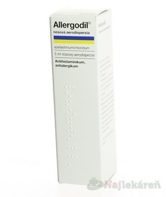 ALLERGODIL proti nádche, 5 ml | Najlekáreň.eu