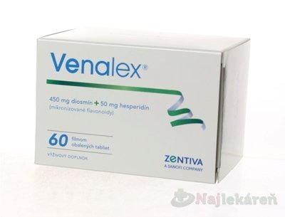 Venalex 60 tbl | Najlekáreň.eu