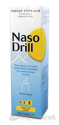 Nasodrill nosový výplach 100 ml | Najlekáreň.eu