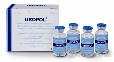 UROPOL urologická instilácia na močové cesty 4x20 ml | Najlekáreň.eu