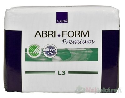 ABENA ABRI FORM Premium L3 plienkové nohavičky priedušné, boky 100 ...