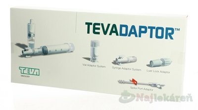 Systém Tevadaptor TM na prípravu a prenos cytostat. lieku 1ks ...