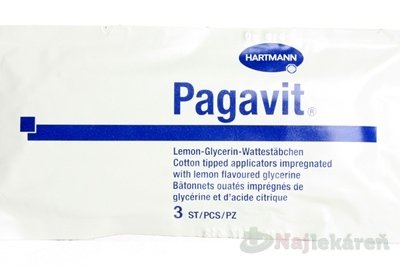PAGAVIT VATOVÉ TYČINKY 25x3 ks | Najlekáreň.eu