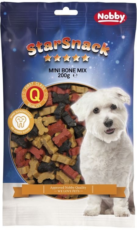 Mini Bones "Mix" 200g | Najlekáreň.eu
