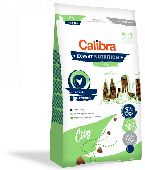 Calibra Dog EN City granule pre mestské psy 2kg | Najlekáreň.eu