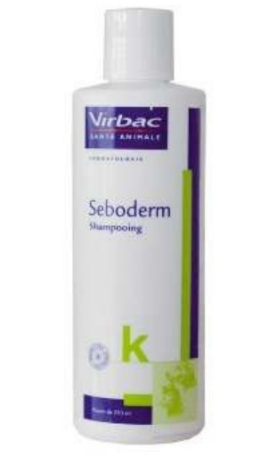 Seboderm šampón pre psy a mačky 250ml | Najlekáreň.eu