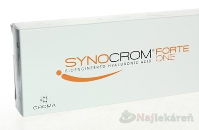 SYNOCROM Forte ONE 2% hyaluronát sodný na bolesť 4 ml | Najlekáreň.eu