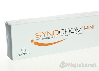 SYNOCROM MINI 1% hyaluronát sodný, 1 ml | Najlekáreň.eu