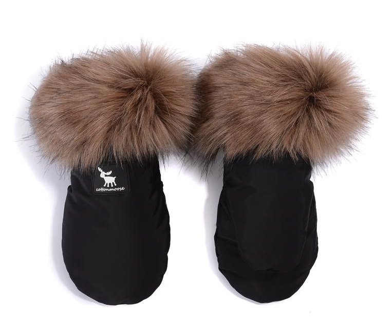 COTTONMOOSE Rukavice Mouse Yukon Black | Najlekáreň.eu