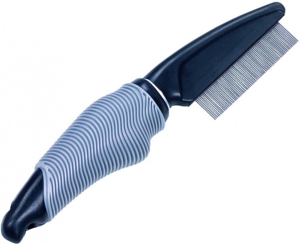 Hrebeň pre psy a mačky na odstraňovanie bĺch a parazitov zo srsti ...