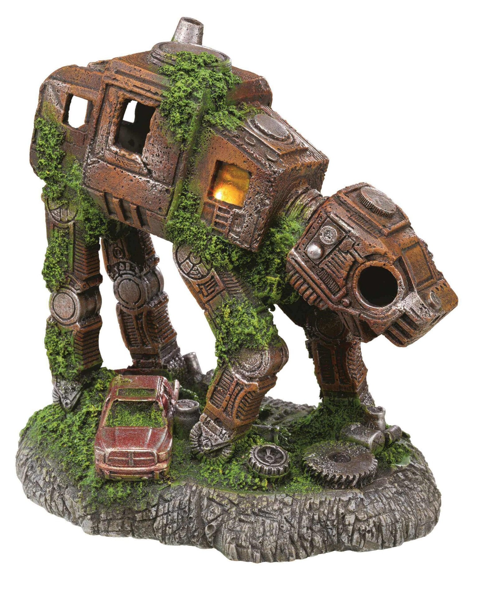 Junk Robot s LED 18,5cm | Najlekáreň.eu