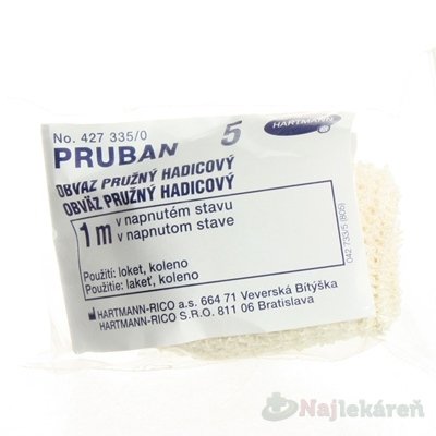 Pruban 5 Obväz pružný hadicový určený na rýchlu fixáciu krytia rán 1ks ...