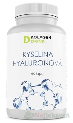 KolagenDrink KYSELINA HYALURONOVÁ, 60 cps | Najlekáreň.eu