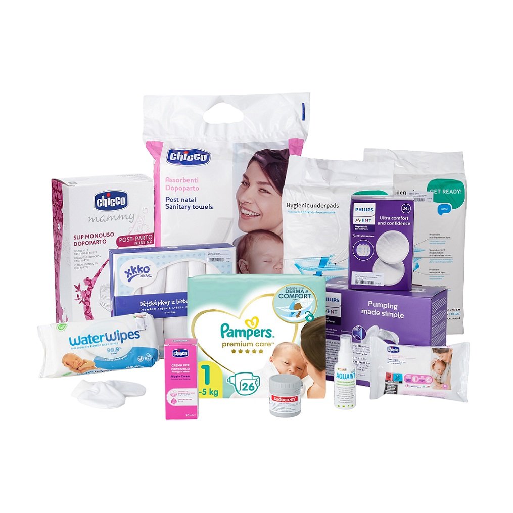 MATERNITY Box XL do pôrodnice | Najlekáreň.eu