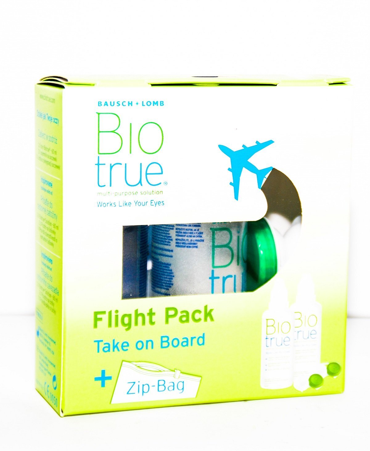 Biotrue multi-purpose solution flight pack | Najlekáreň.eu