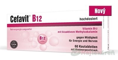 Cefavit B12 vitamin | Najlekáreň.eu