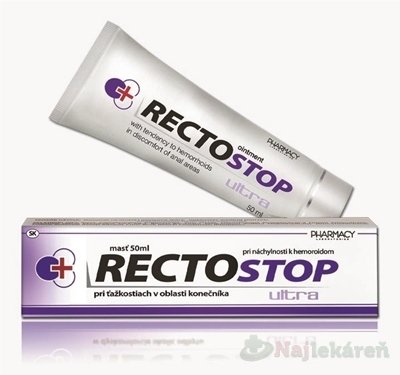 Rectostop ultra masť 50ml | Najlekáreň.eu