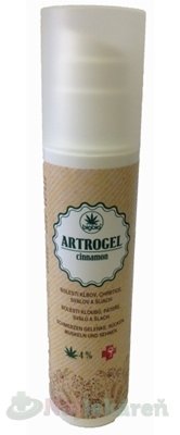 ARTROGEL cinnamon, masážny gél na svaly a kĺby 200 ml | Najlekáreň.eu