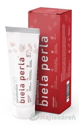 Biela perla Paradontóza | Najlekáreň.eu
