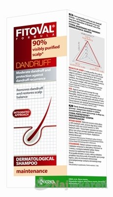 FITOVAL DANDRUFF maintenance | Najlekáreň.eu