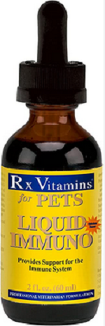 Liquid Immuno chicken flavour podpora imunitného systému pre psy 120ml ...