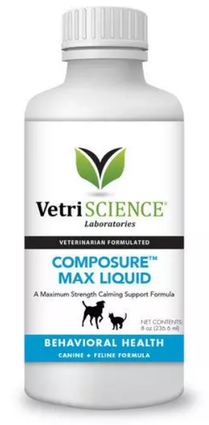 Vetri Science Composure MAX liquid proti stresu pre psy a mačky 236ml ...