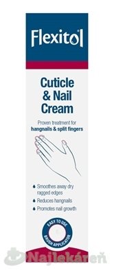 FLEXITOL KRÉM NA NECHTY A NECHTOVÚ POKOŽKU 15g | Najlekáreň.eu