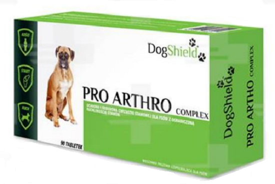 DogShield Pro Arthro Complex kĺbová výživa pre psy 90tbl | Najlekáreň.eu