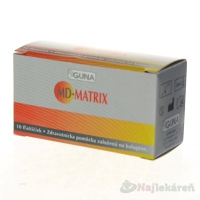 GUNA MD MATRIX kolagénový roztok na kĺby 10x2 ml | Najlekáreň.eu