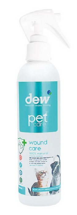 DEW Antiseptický sprej na rany pre zvieratá 250ml | Najlekáreň.eu