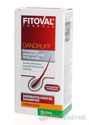 FITOVAL DANDRUFF intensive | Najlekáreň.eu