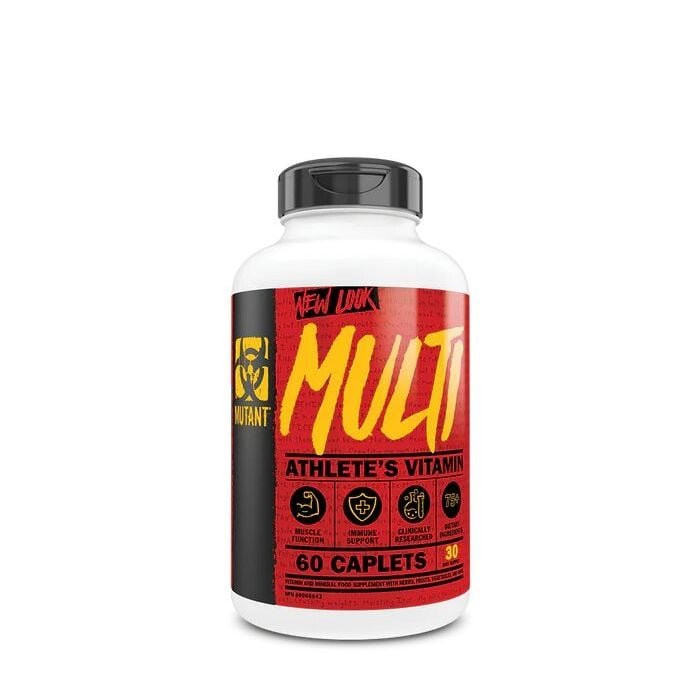Multivitamín Mutant Multi - PVL, 60tbl | Najlekáreň.eu