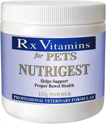 Nutrigest bulk powder na podporu výživy črevnej sliznice pre psy a ...