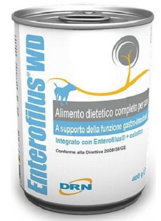 Enterofilus WD paštéta v konzerve pre psy 400g | Najlekáreň.eu