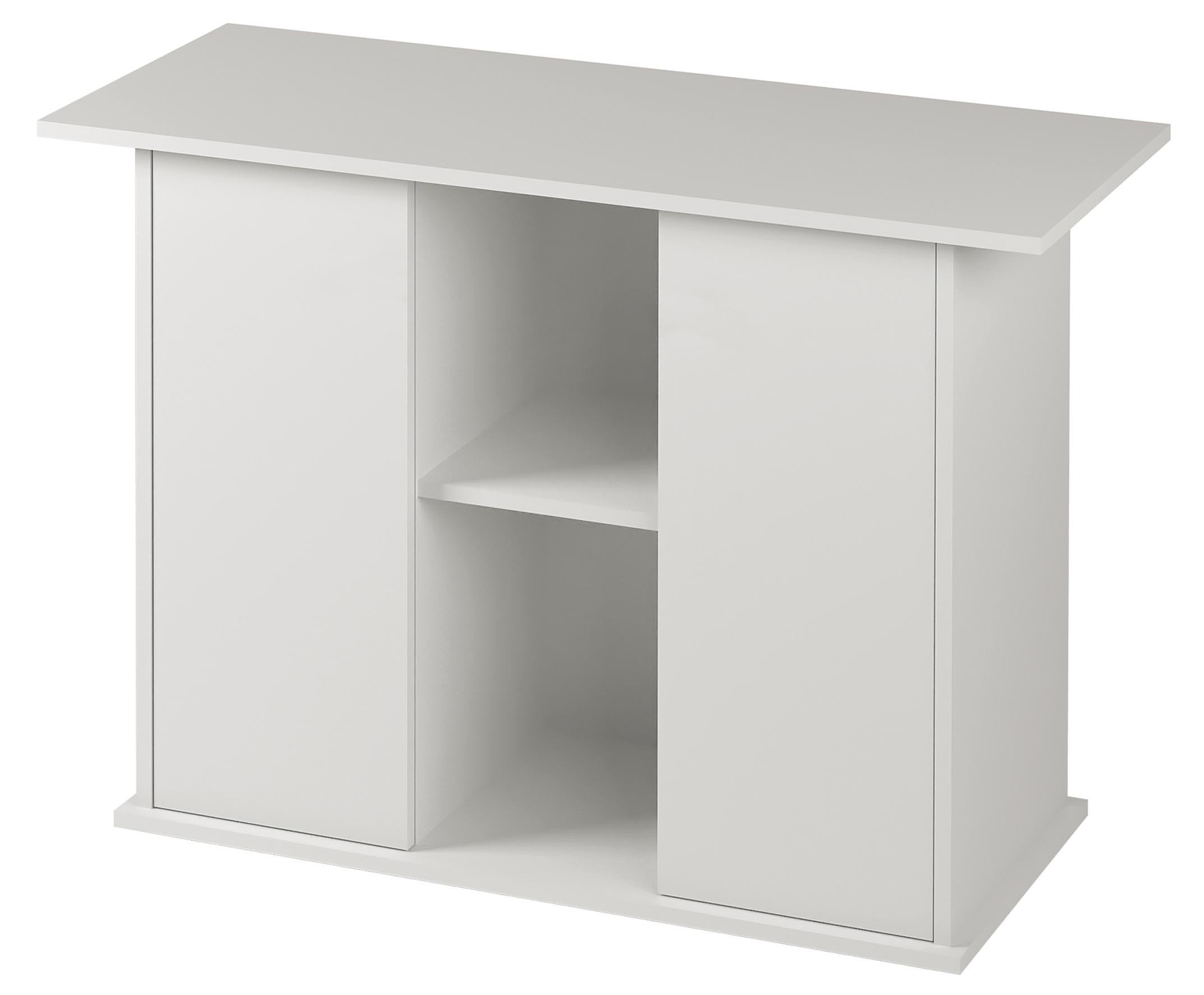 Ferplast STAND DUBAI 120 WHITE stojan pod sklenené akvárium DUBAI 120 ...