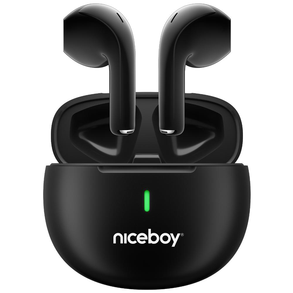 HIVE Beans POP čierna TWS slúch. Niceboy | Najlekáreň.eu