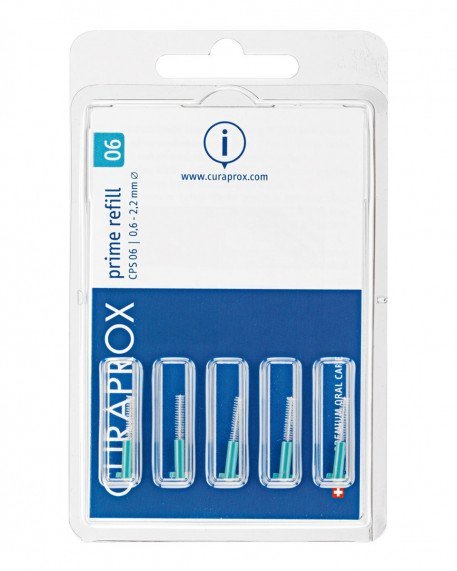 Curaprox medzizubné kefky CPS prime 06, 5ks | Najlekáreň.eu