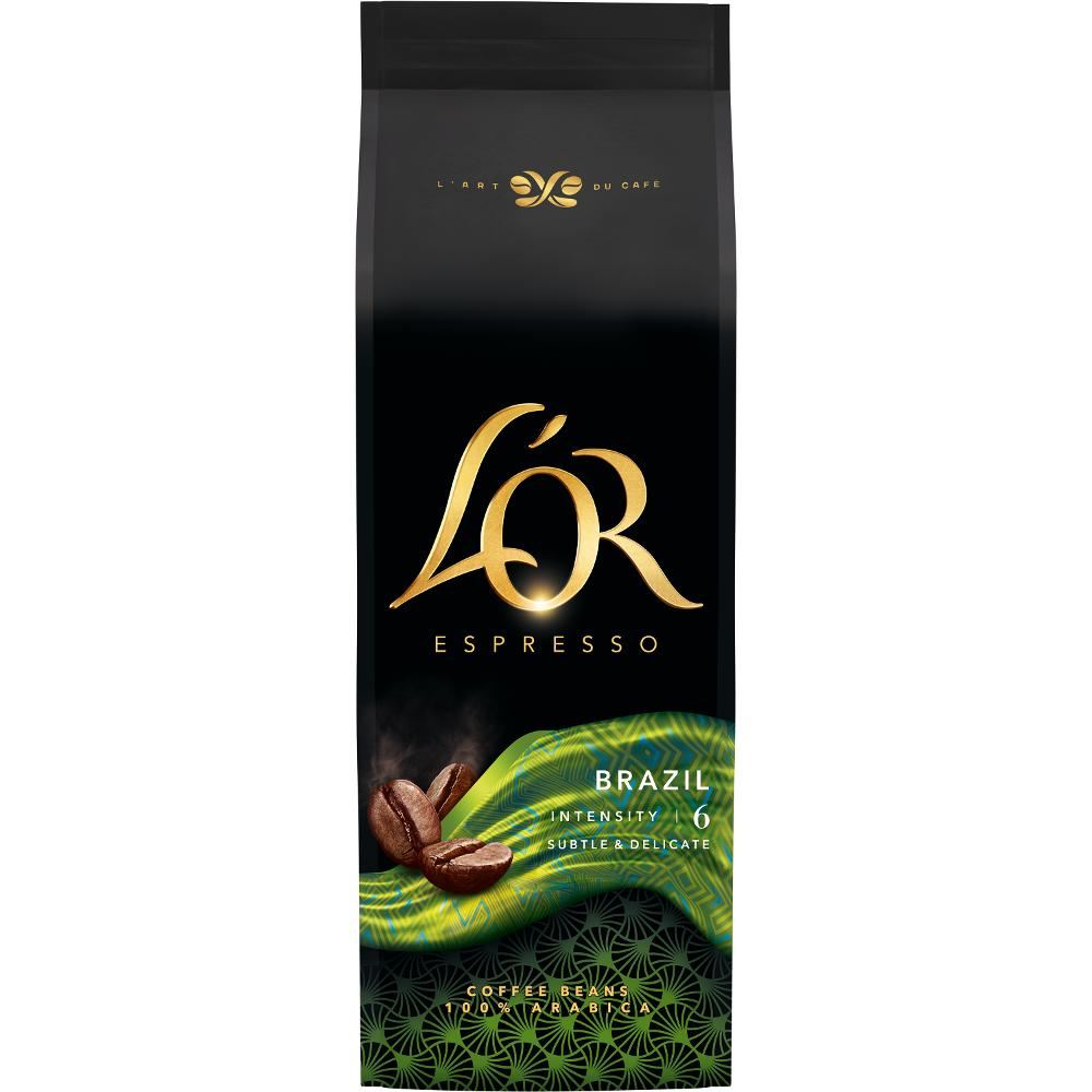 BRAZILIA ZRNKOVÁ KÁVA 500G LOR | Najlekáreň.eu
