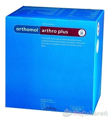 Orthomol ARTHRO plus | Najlekáreň.eu
