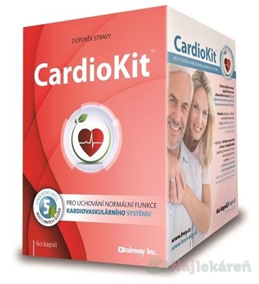 CardioKit | Najlekáreň.eu
