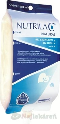 NutrilaC Natural 8x1000 ml | Najlekáreň.eu