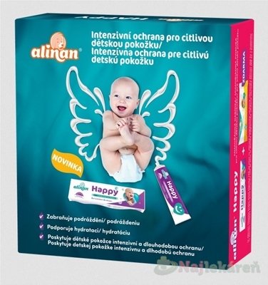 Alinan Happy krém pod plienku set | Najlekáreň.eu