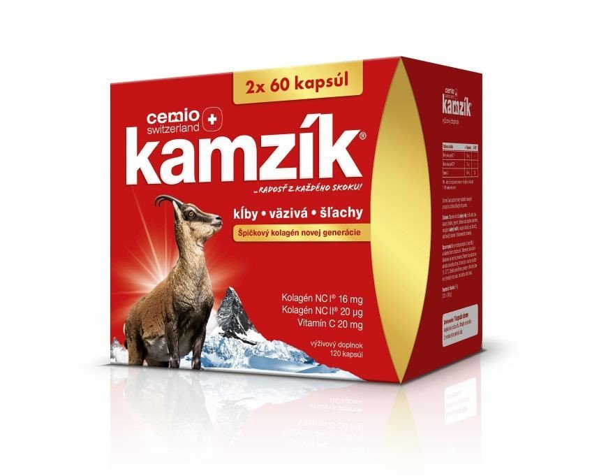 Cemio Kamzík kolagén novej generácie 2x60 ks | Najlekáreň.eu